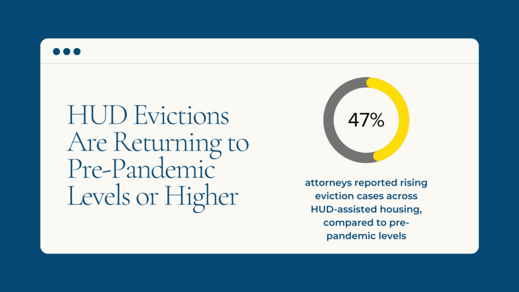 Evictions Surveys: What’s Happening on the Ground | NHLP